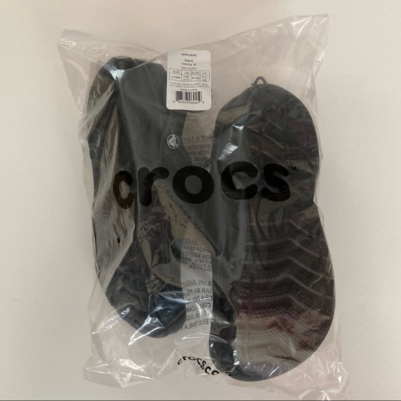 CROCS | Shoes | Crocs Unisex Specialist Enclosed Unisex Clogs | Poshmark